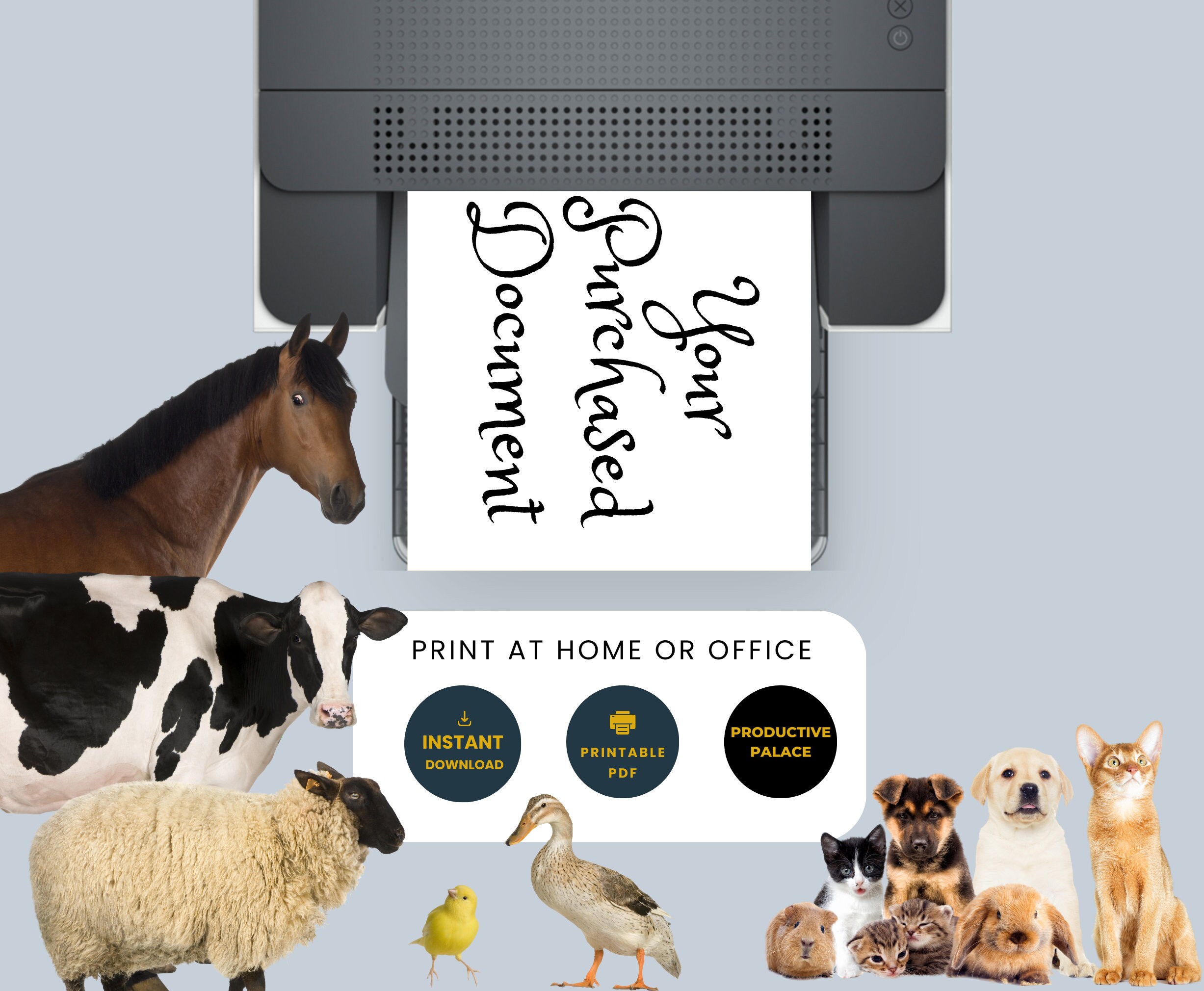 Printable * Goat Birth Certificate – Document Write in Birth Record ...