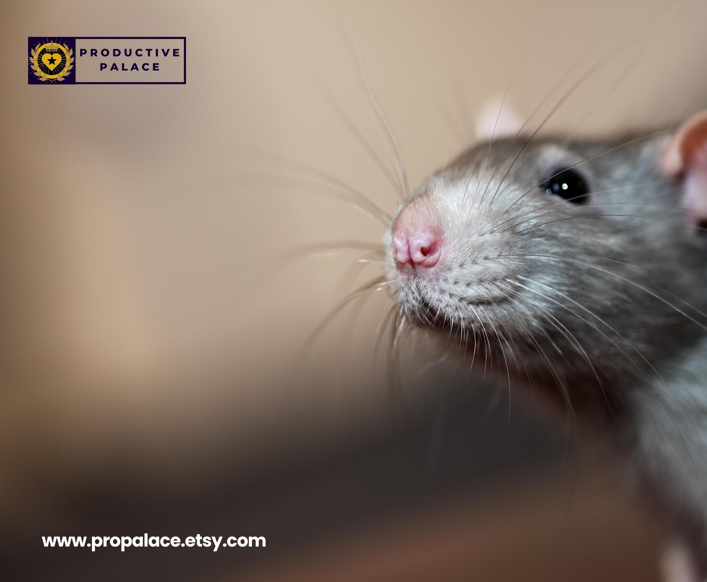 Printable * Rat Adoption Certificate – Pet Adoption Record, Domestic ...
