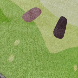 Kiwi Rug Playroom Rug, Blue Decoration, Playroom Decor, Fruit Decor ...