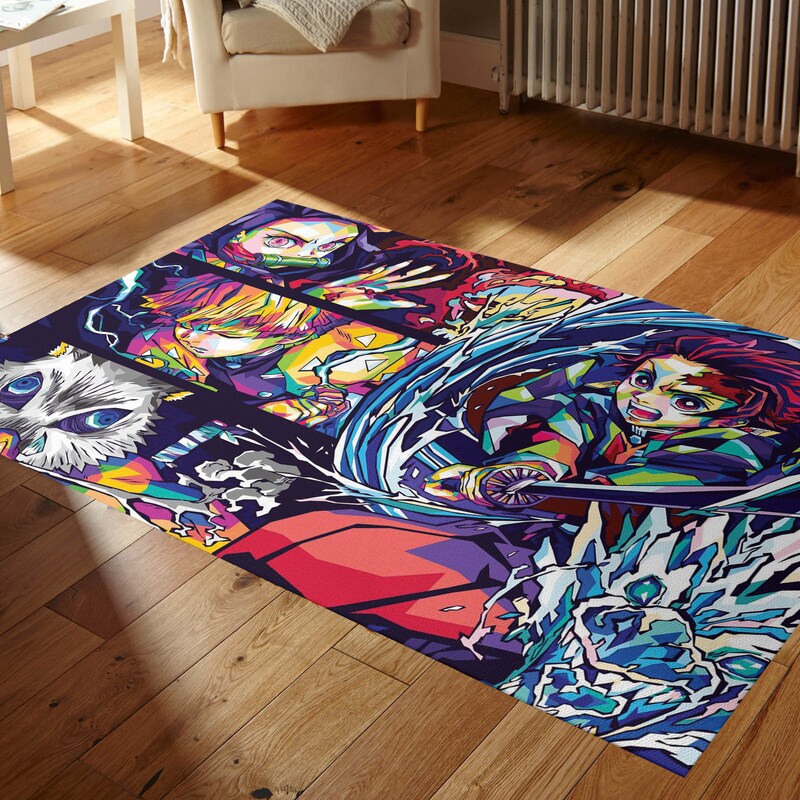 Anime Rug - Etsy