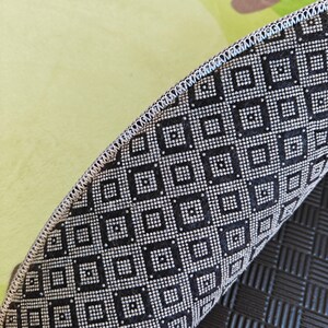 Kiwi Rug Playroom Rug, Blue Decoration, Playroom Decor, Fruit Decor ...