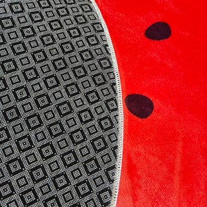Watermelon Rug Playroom Rug, Blue Decoration, Playroom Decor, Fruit ...
