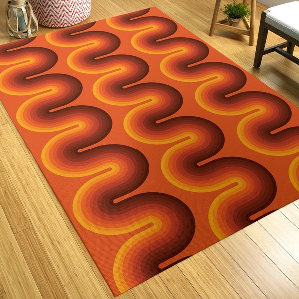 Wavy Rug - Etsy