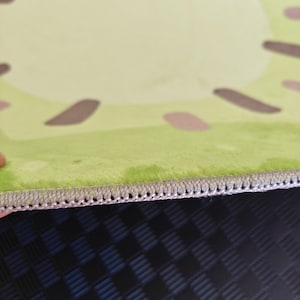 Kiwi Rug Playroom Rug, Blue Decoration, Playroom Decor, Fruit Decor ...