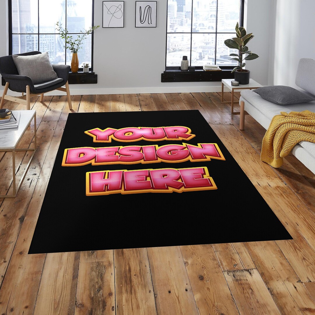 Custom Carpet, Custom Image Rug, Custom Rug With Your Logo, Custom Rug ...