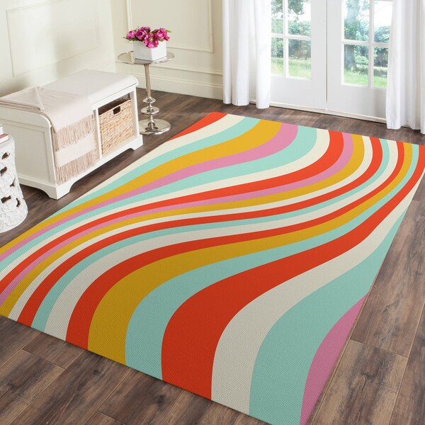 Wavy Rug - Etsy