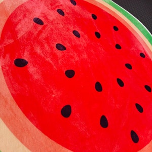 Watermelon Rug Playroom Rug, Blue Decoration, Playroom Decor, Fruit ...