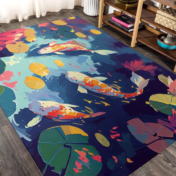Pond Rug - Etsy