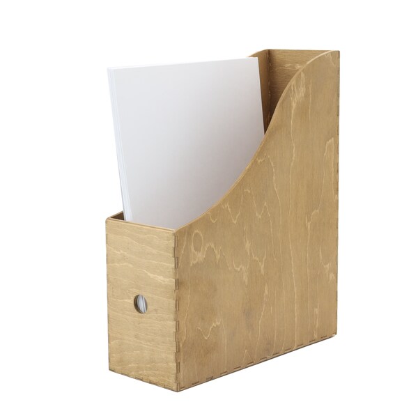 Magazine File Holder - Etsy
