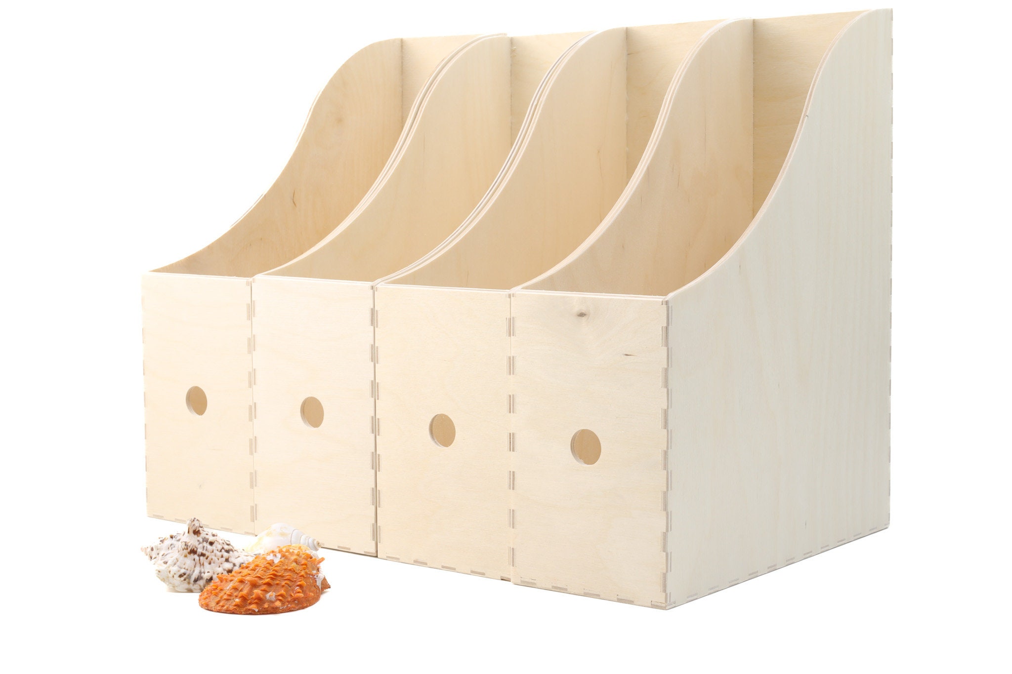 Desk Organizer Wooden File Holder 8,5x11 Documents Organizer Paper ...