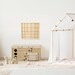 Unfinished Wooden Display With 28 Compartments | Shadow Box | Unpainted ...