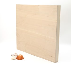 Unfinished Wooden Display With 28 Compartments | Shadow Box | Unpainted ...