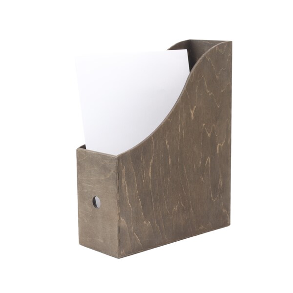 Magazine File Holder - Etsy