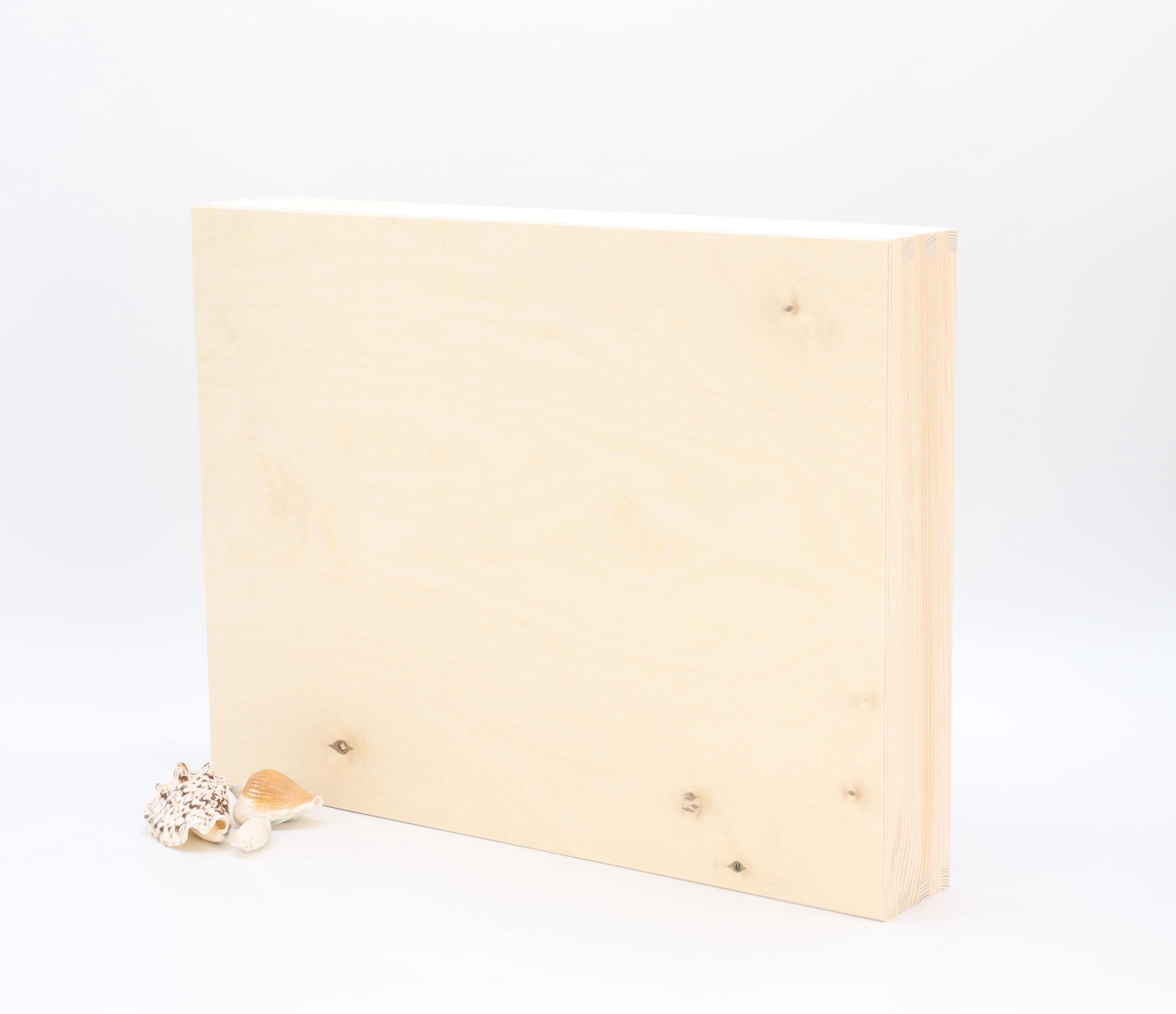 20 Compartments Unfinished Wooden Display | Shadow Box | Collection ...