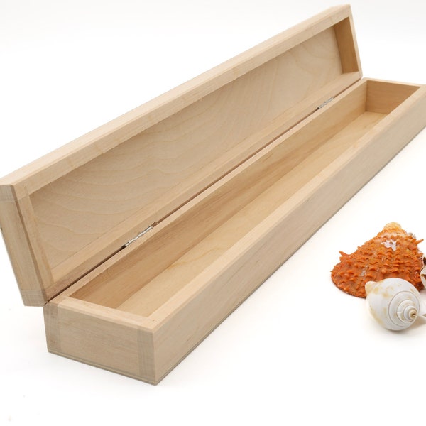 Wooden Candle Box - Etsy