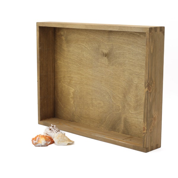 Wooden Shadow Box - Etsy