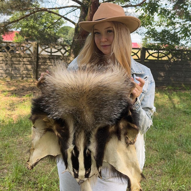 Real Animal Skin - Etsy