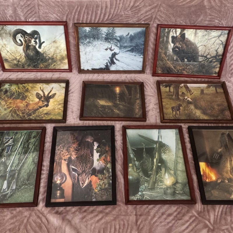 Hunting Art - Etsy