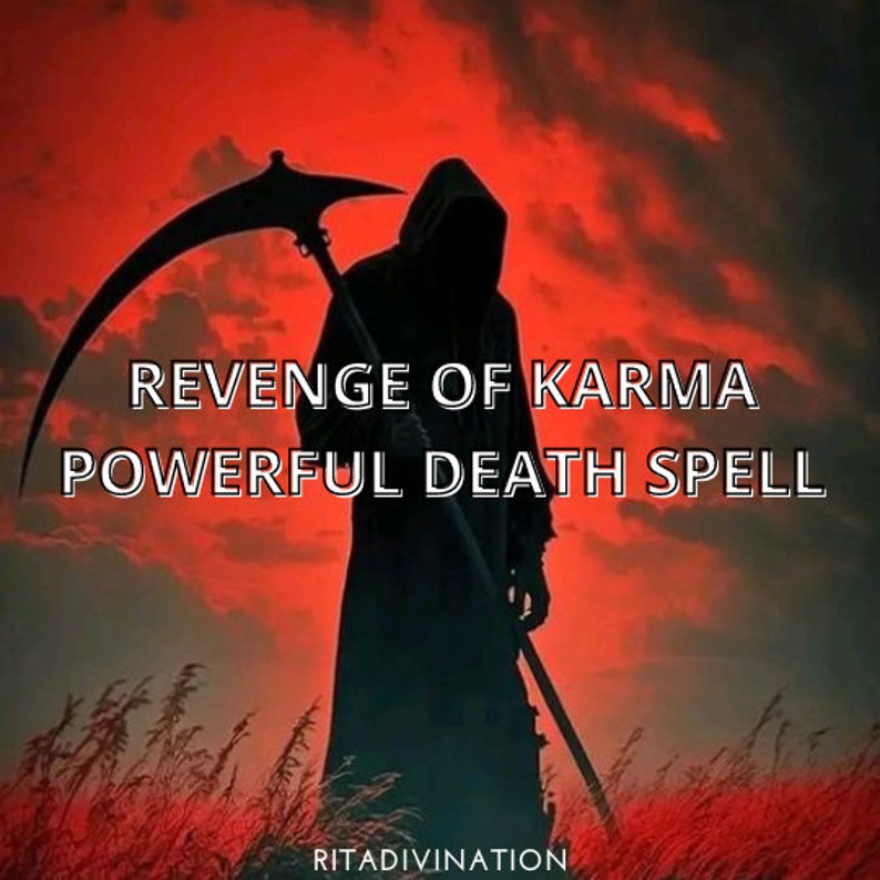 MOST Powerful DEATH Spell, Revenge Spell, Death Curse, Curse Your Enemy ...
