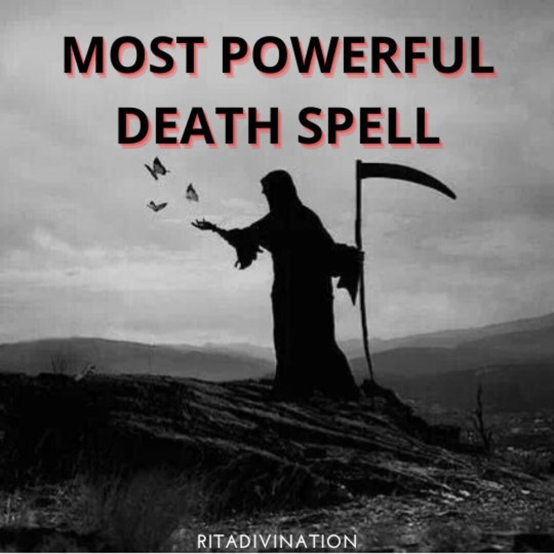 MOST Powerful DEATH Spell, Revenge Spell, Death Curse, Curse Your Enemy ...