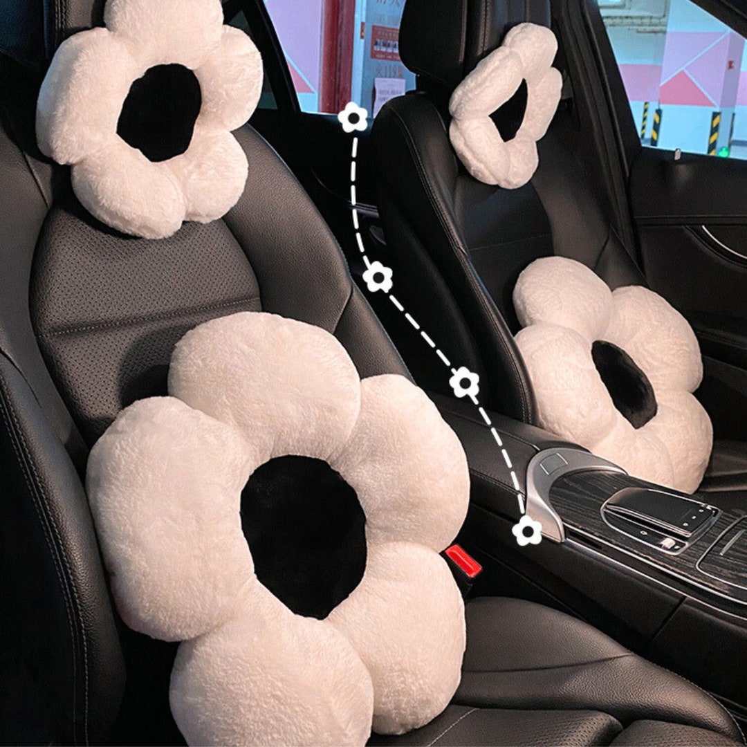 New Creative Cartoon Flower Lumbar Support Four Seasons - Etsy