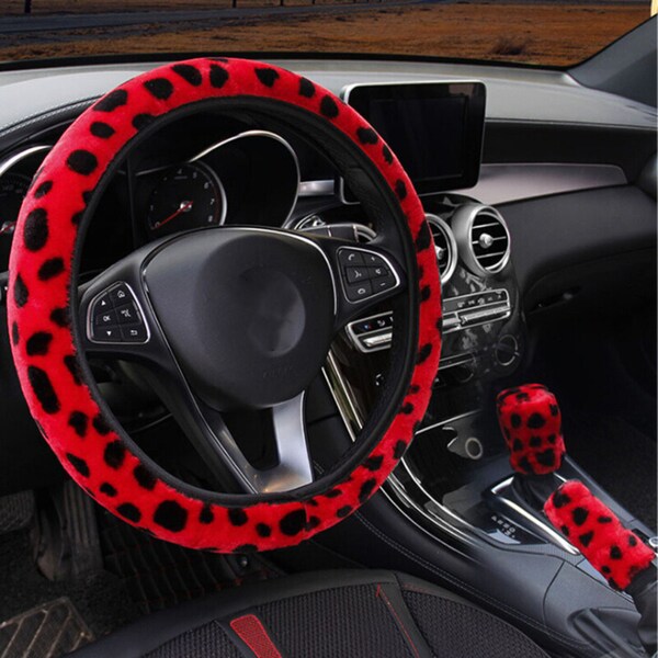 Leopard Print Steering Wheel Covers - Etsy