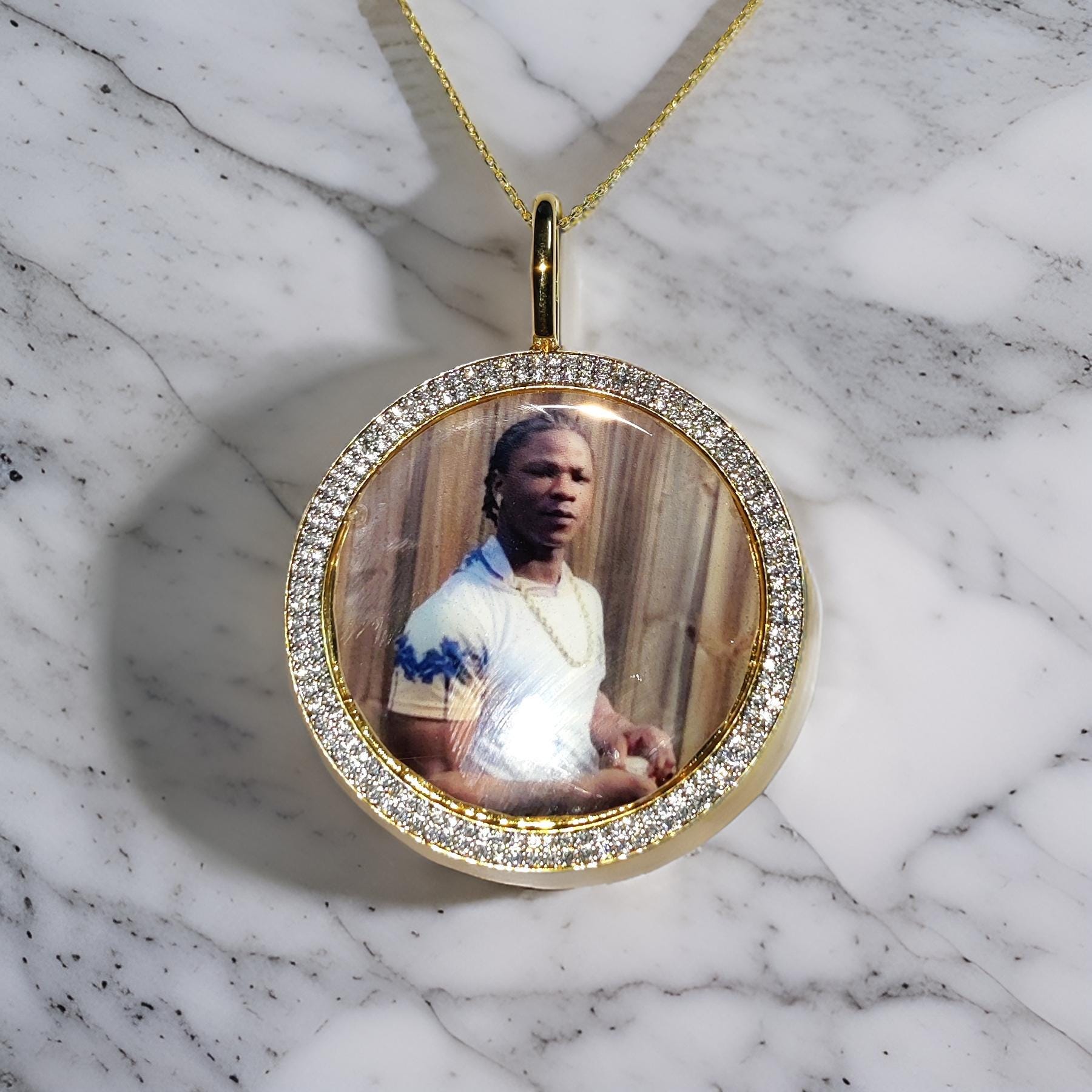 Real Picture Necklace Etsy