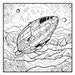10 Printable Adults, Teens Coloring/colouring Pages of Space ...