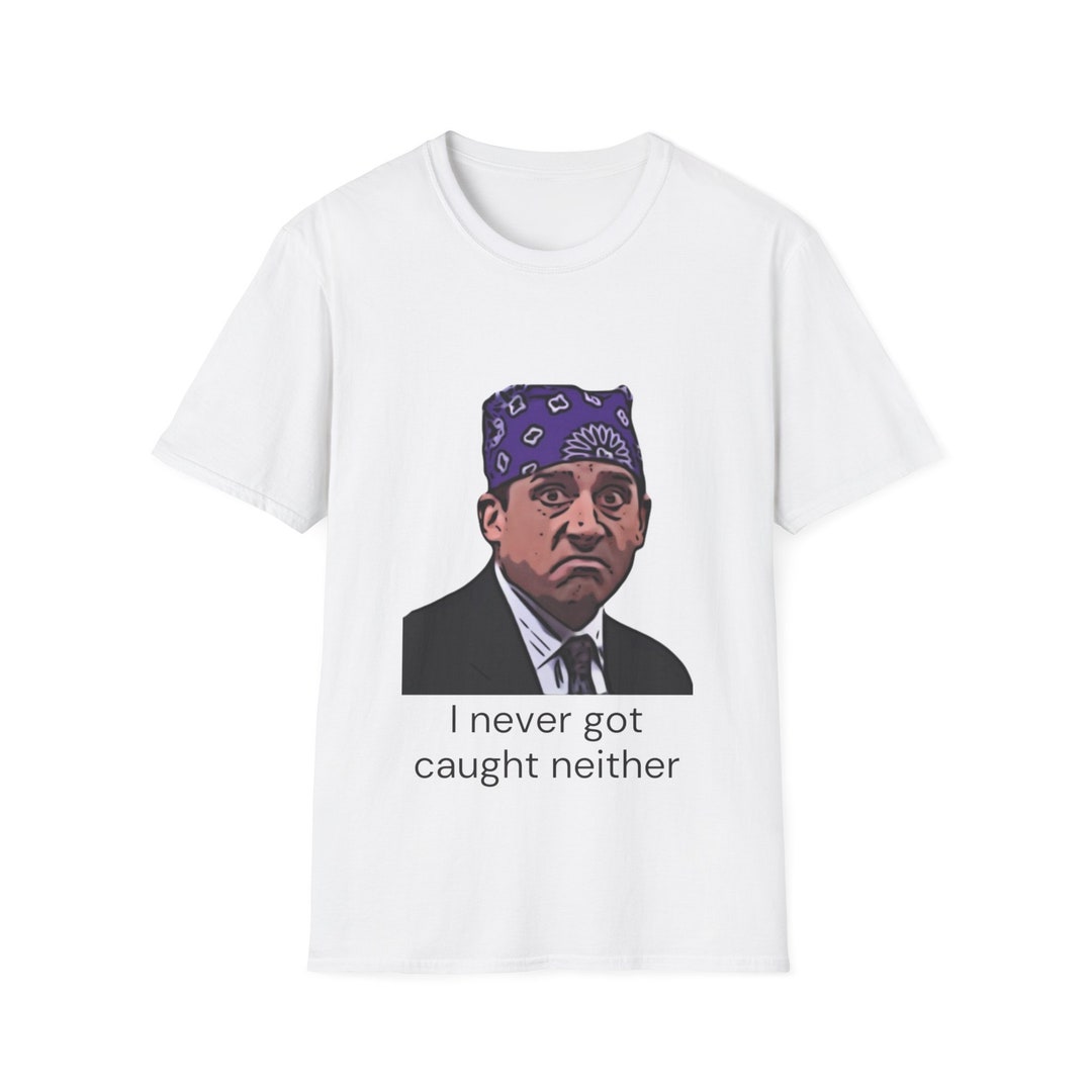 Funny, Cartoon Prison Mike, the Office, Steve Carrell Cartoon, Unisex ...