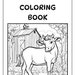 10 Printable Kids, Children Coloring/colouring Pages of Barnyard, Barn ...