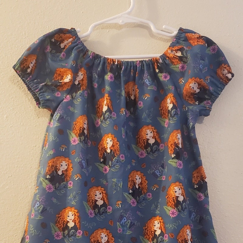 Merida Dress Adult - Etsy