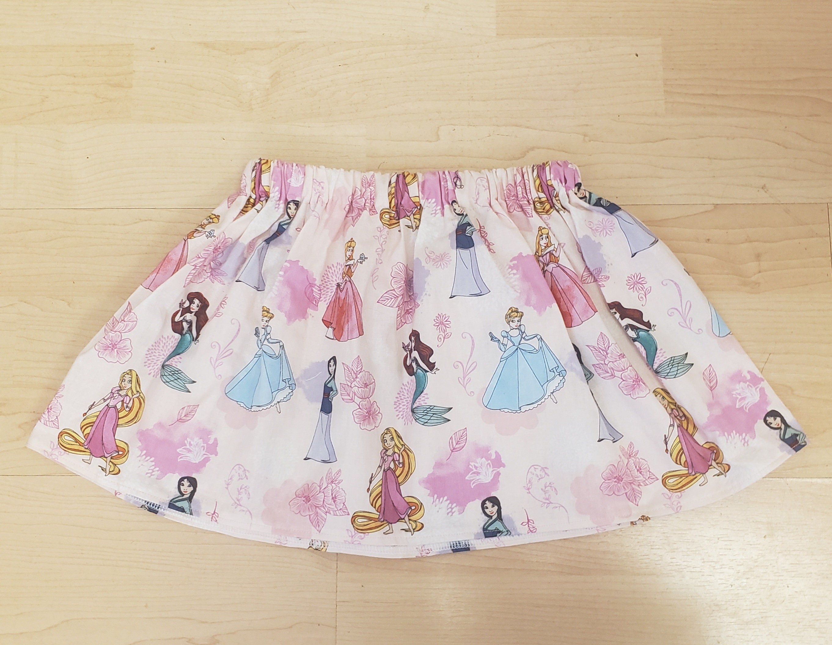 Disney Princess Skirt Multi Princess Skirt - Etsy