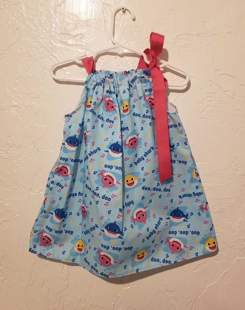 Baby Shark Dress - Etsy
