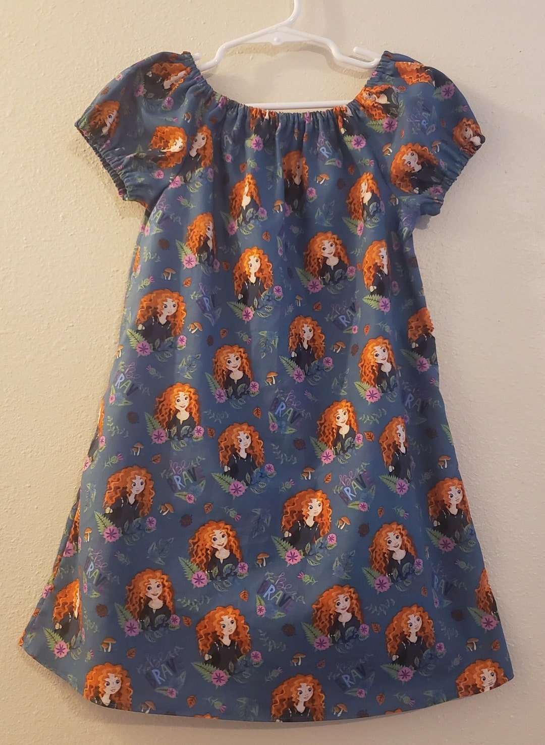 Princess Merida Brave Dress - Etsy