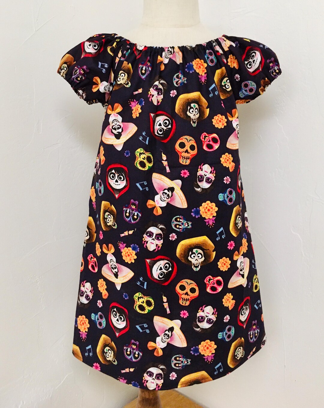 Coco Dress, Disney Coco Birthday Dress, Day of the Dead Dress - Etsy