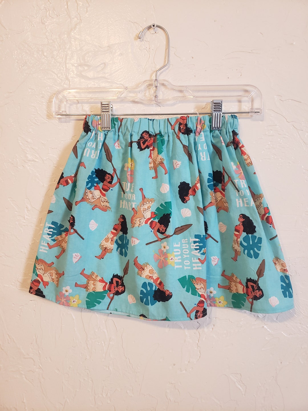 Moana Skirt, Disney Princess Skirt, Moana Birthday Skirt - Etsy