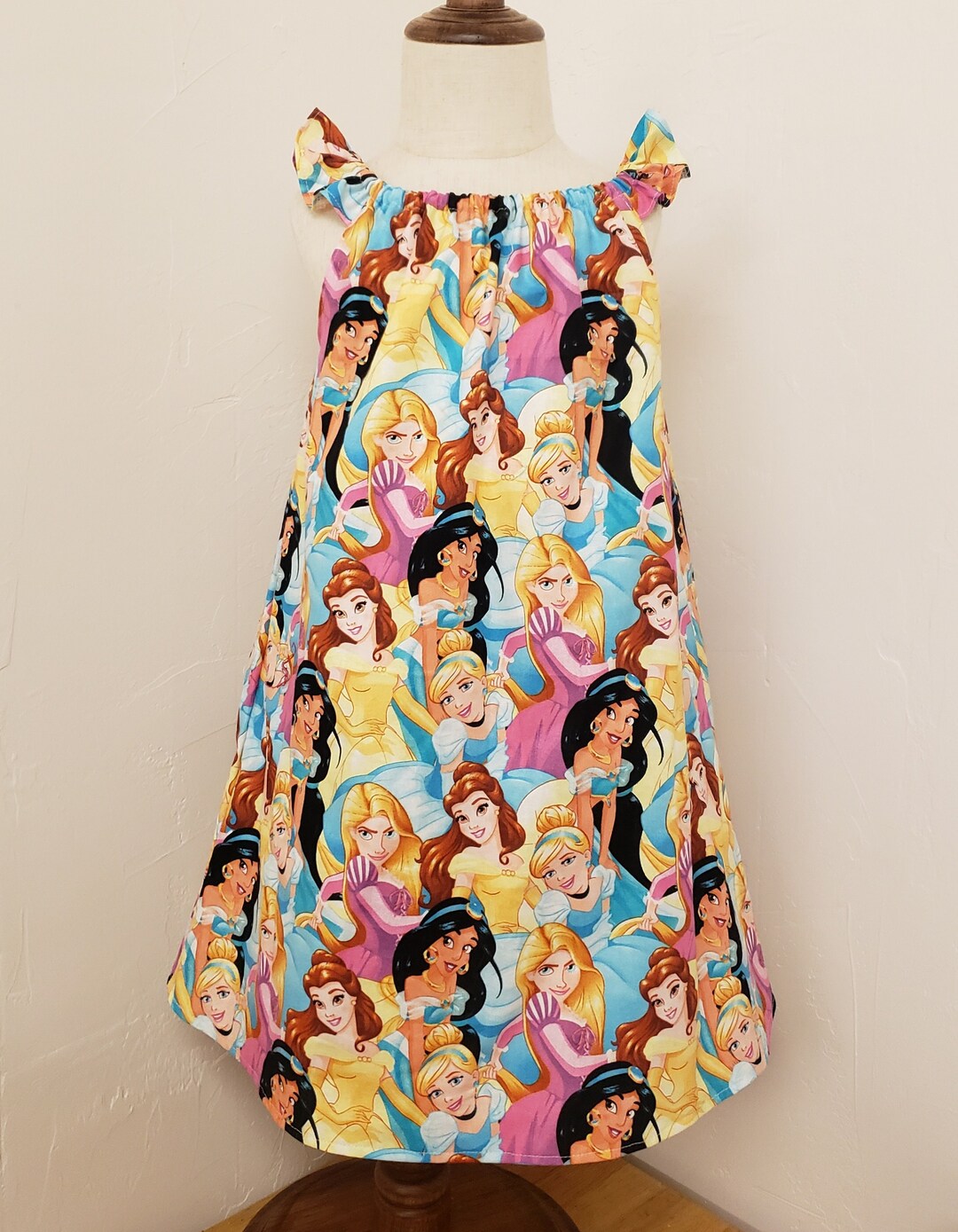 Disney Princess Dress, Multi Princess Dress, Disney Trip Dress - Etsy