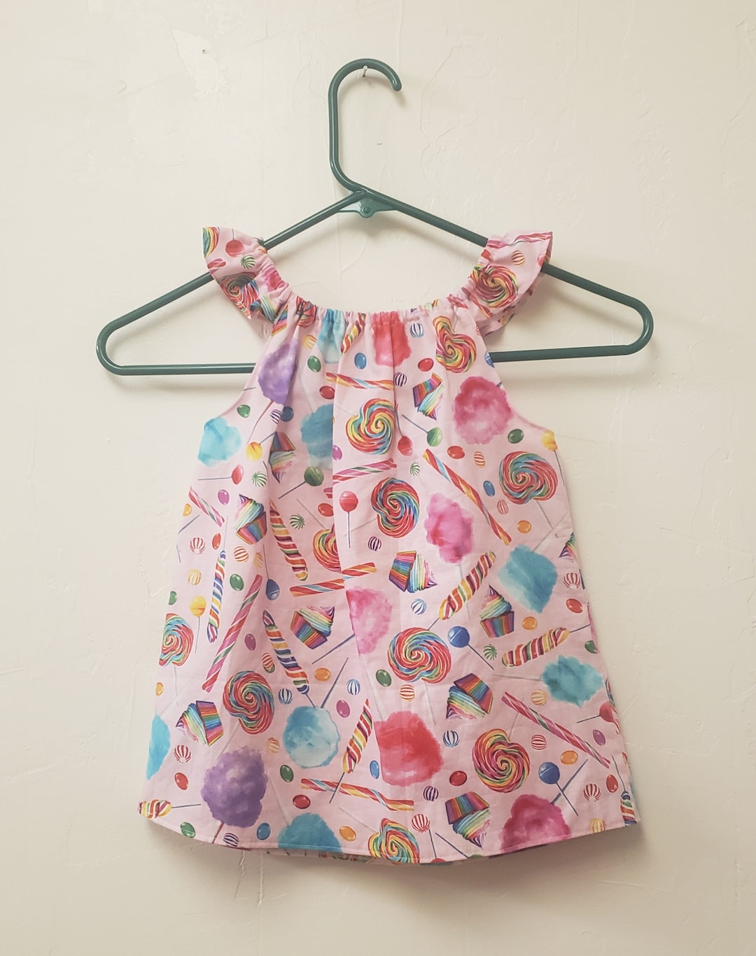 Candy Dress, Candy Top, Candyland Dress, Birthday Dress, Two Sweet ...