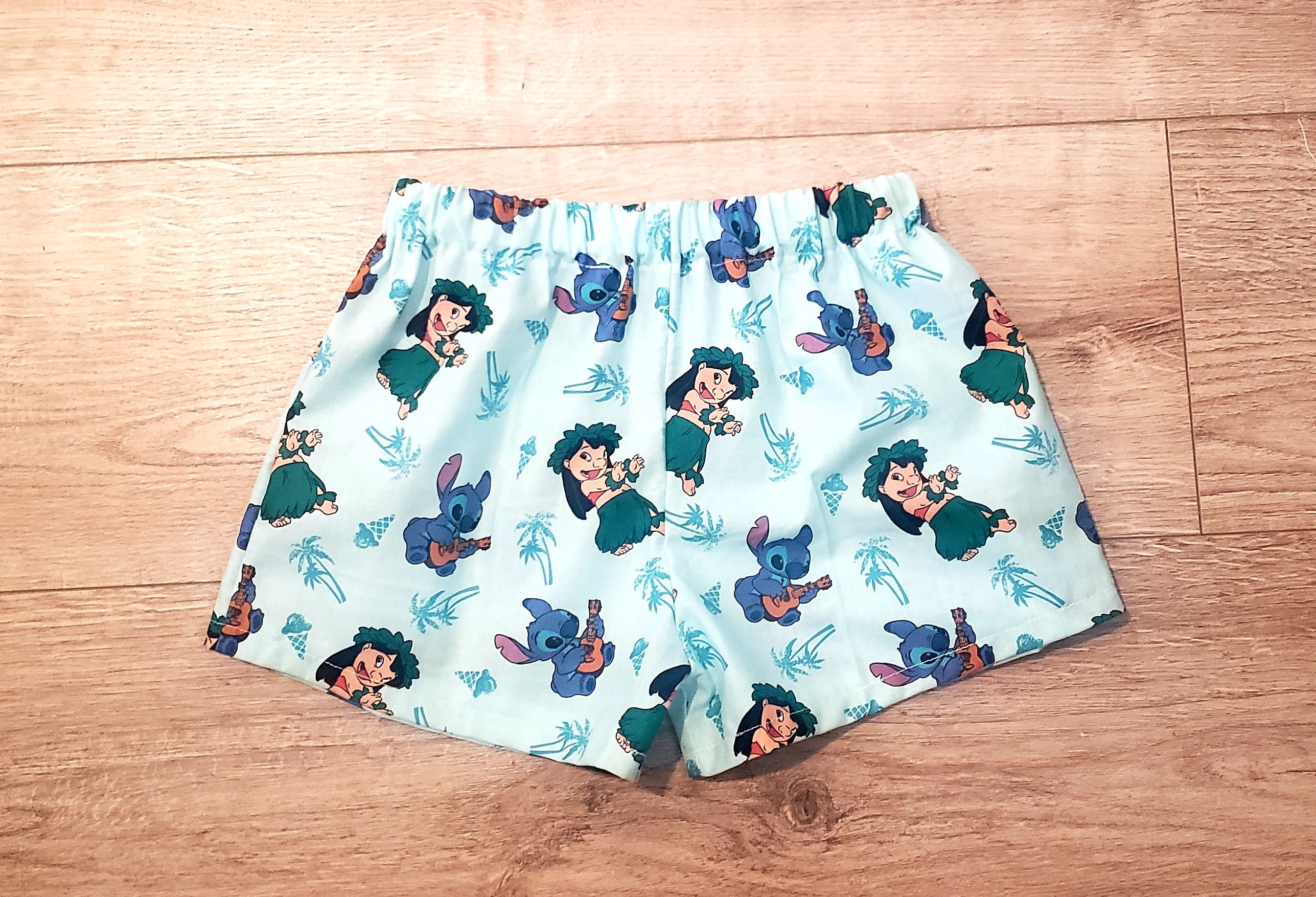Lilo and Stitch 2 Piece Outfit, Lilo and Stitch Top and Shorts Set ...