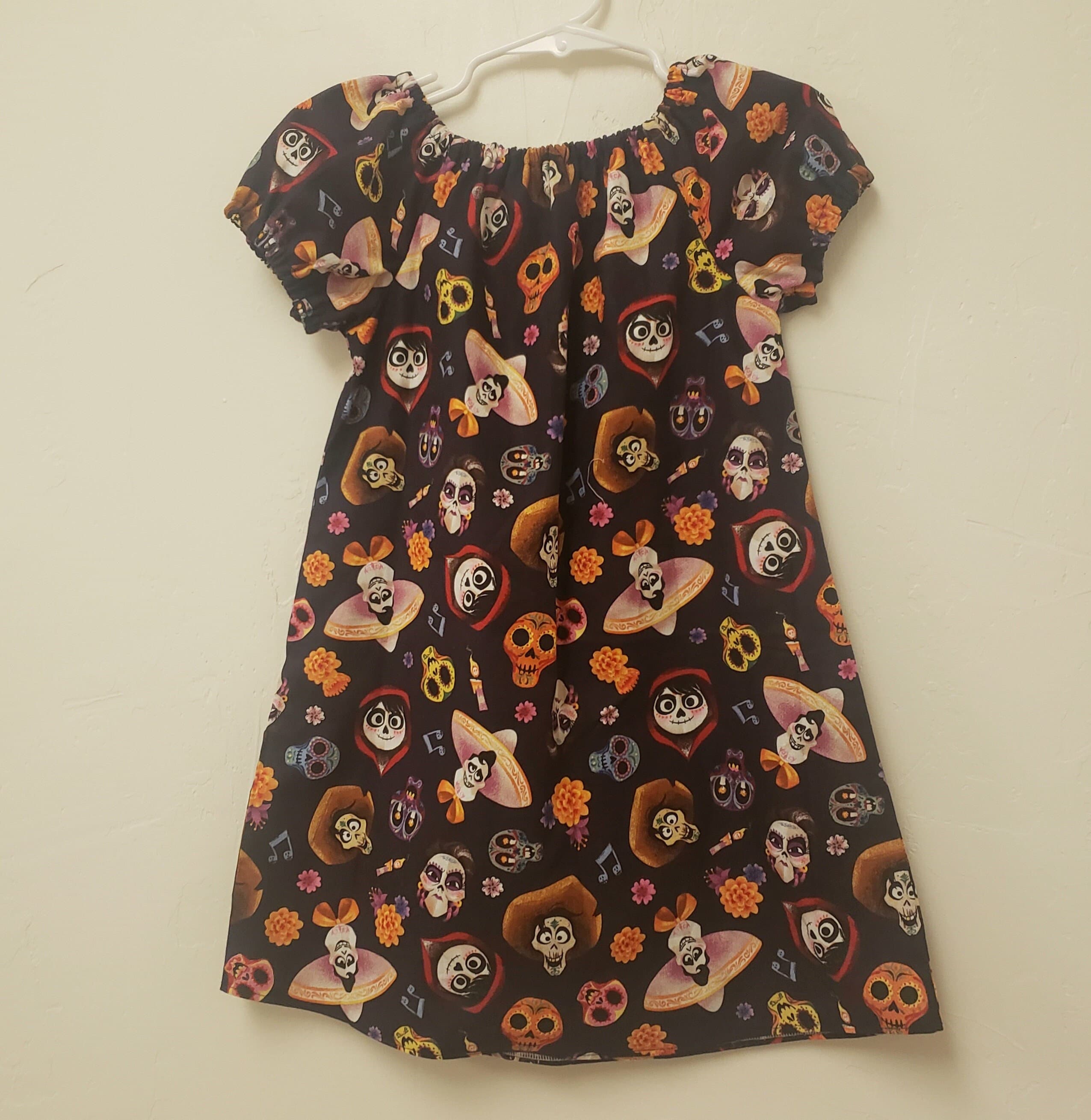Coco Dress, Disney Coco Birthday Dress, Day of the Dead Dress - Etsy