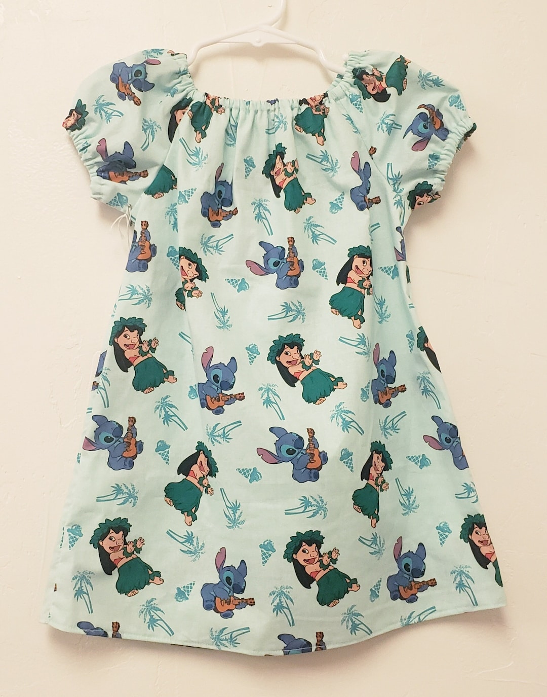 Lilo and Stitch Dress, Disney Trip Dress, Disney Hawaiian Dress - Etsy