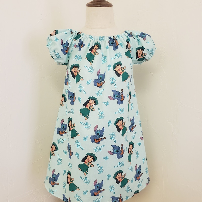 Lilo and Stitch Dress - Etsy