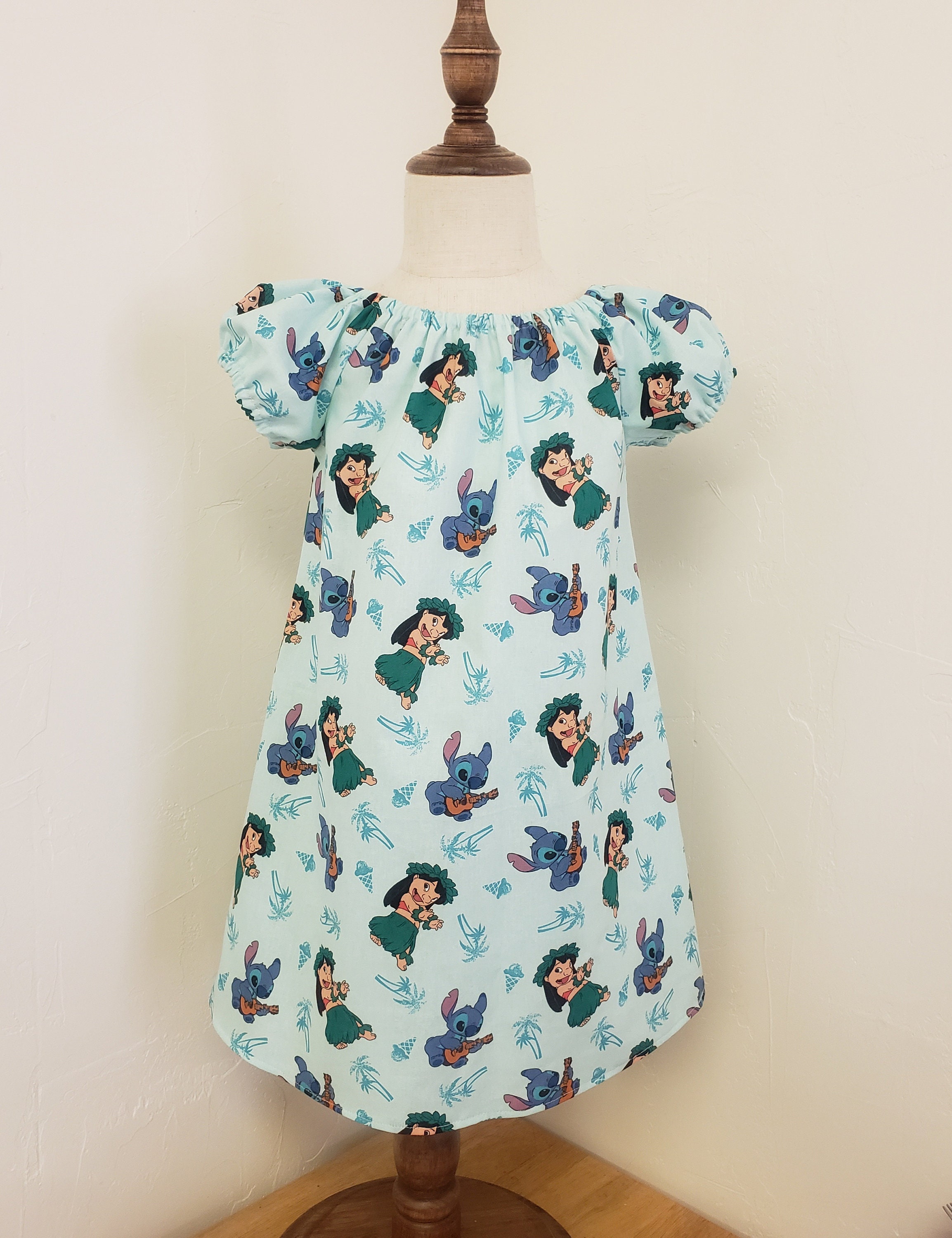 Lilo and Stitch Dress, Disney Trip Dress, Disney Hawaiian Dress - Etsy