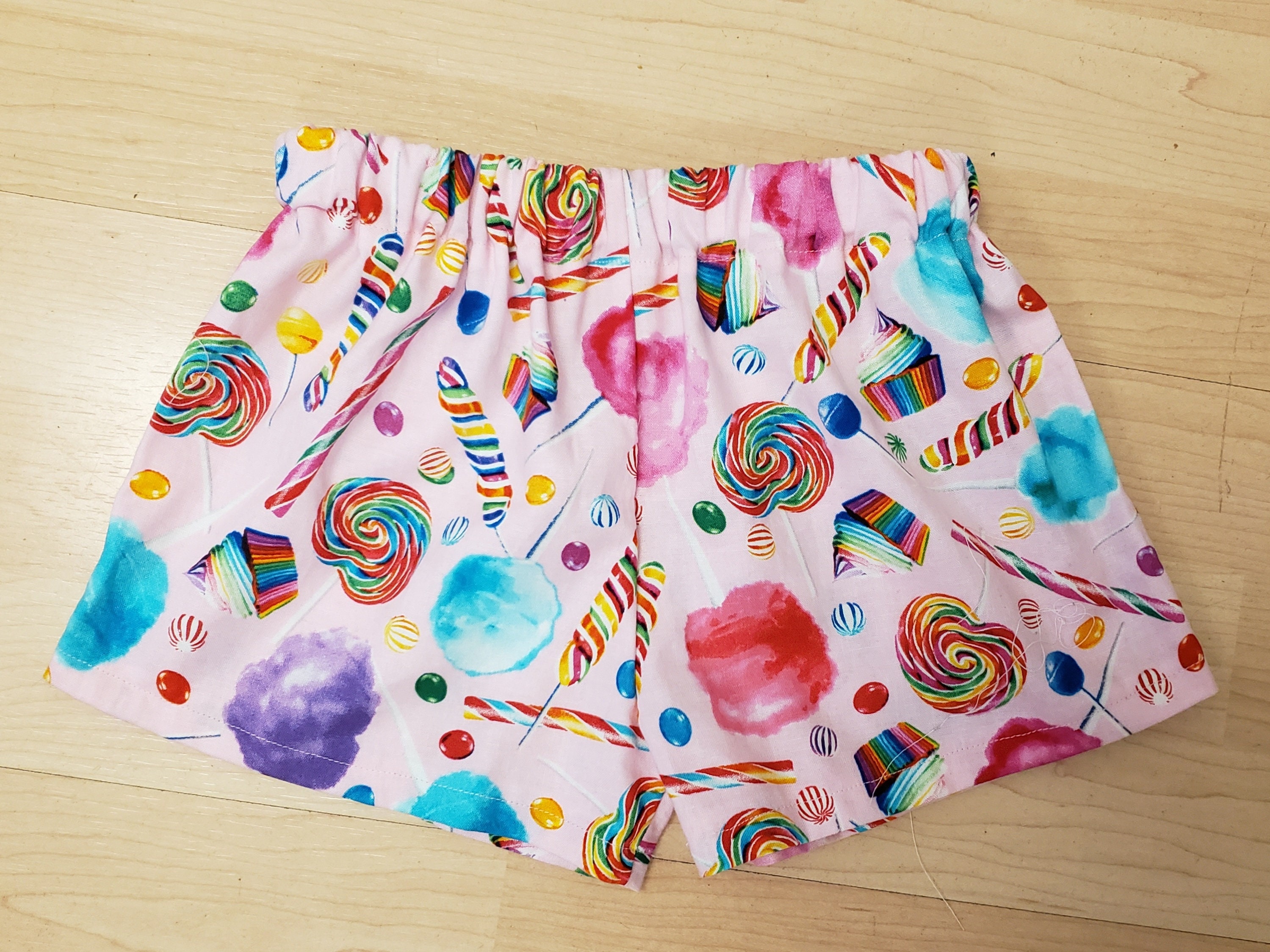 Candy Shorts, Candyland Shorts, Birthday Outfit, Two Sweet Birthday ...
