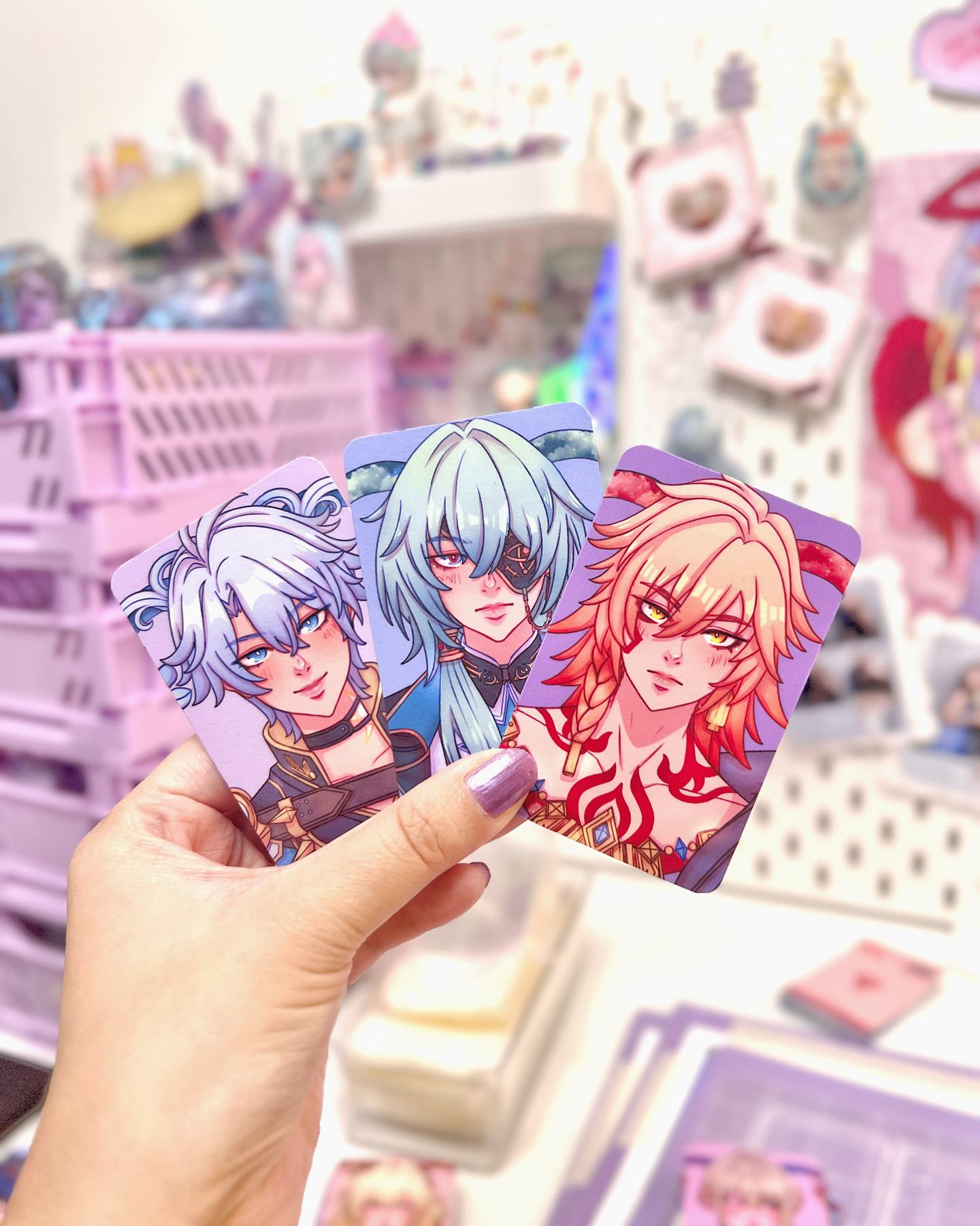 HSR Photocard / Art Print - Honkai Star Rail Fanart by Abivbu - Etsy