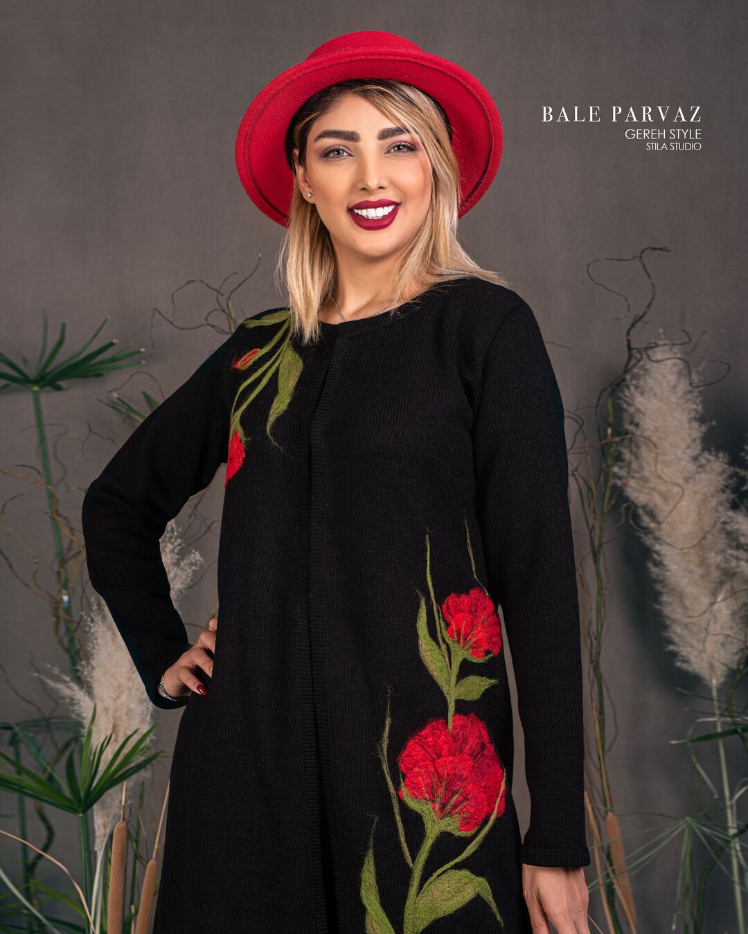 Handmade Black Merino Wool Knitted Coat Long Oversized - Etsy