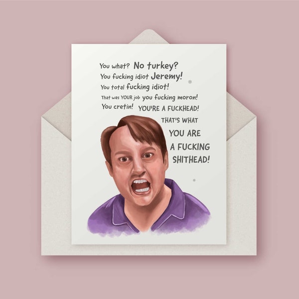 Super Hans Card - Etsy