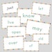 Printable Dolch First Grade Sight Word Flashcards (PDF) - Etsy