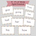 Printable Dolch First Grade Sight Word Flashcards (PDF) - Etsy