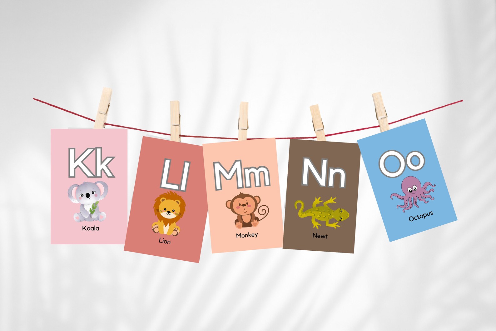 Printable Alphabet Preschool Flashcards, Letter Flash Cards - Etsy